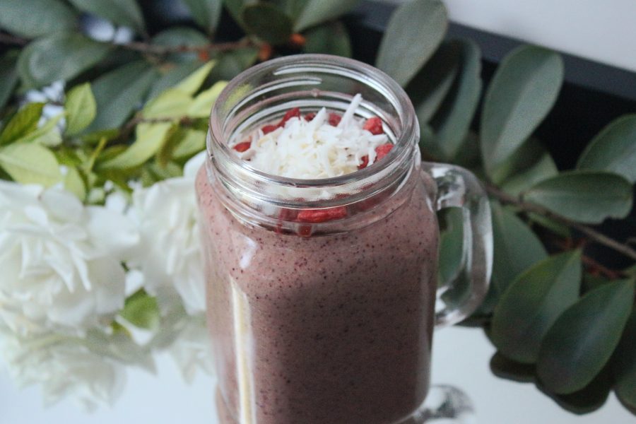 Inner Glow Berry Blitz Smoothie | The Wholesome Heart