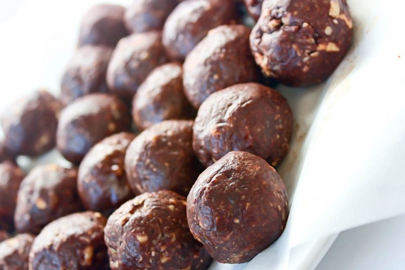 Healthified Ferrer Rocher Balls | The Wholesome Heart