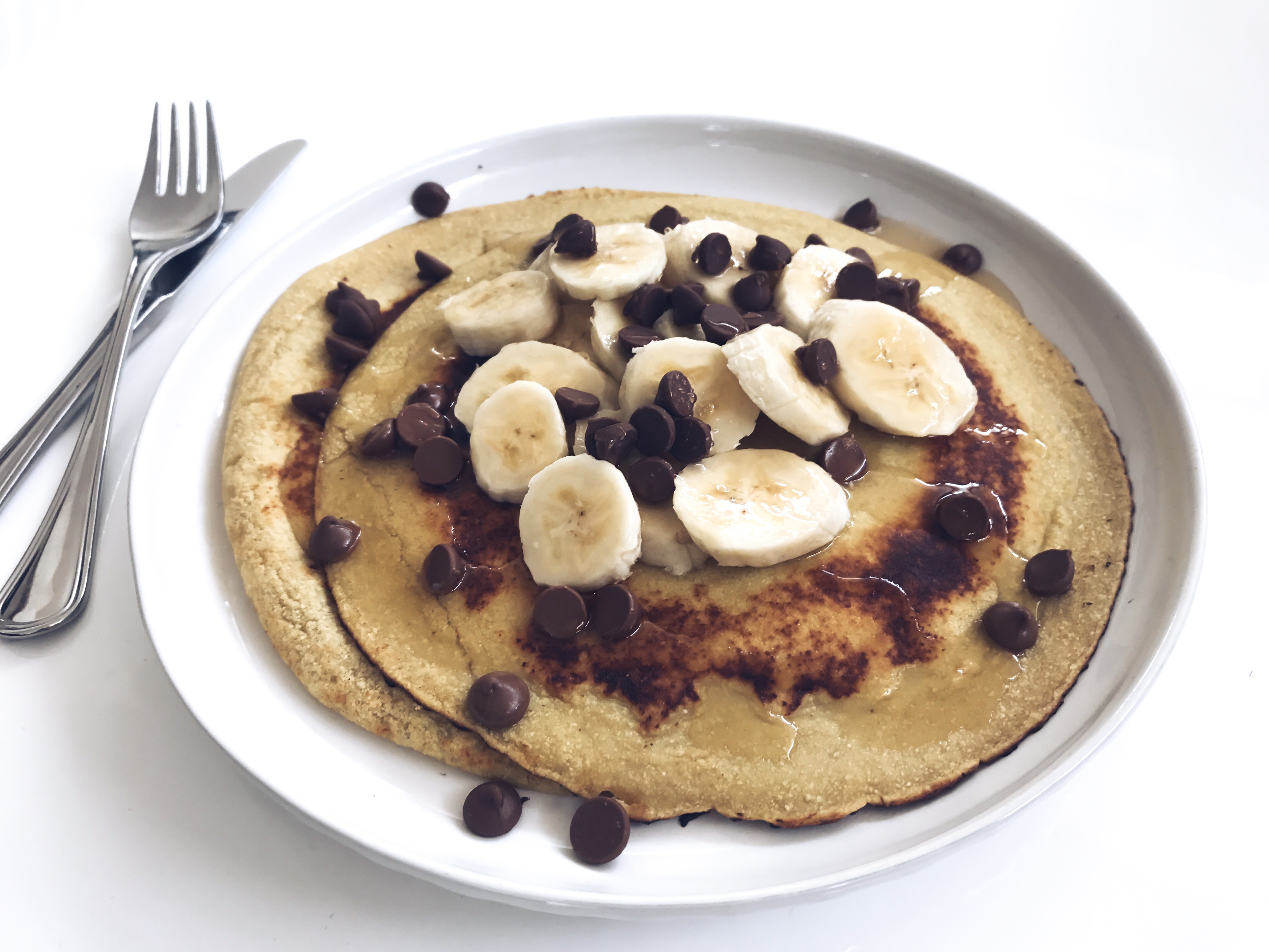 The Tastiest Healthy Pancake | The Wholesome Heart